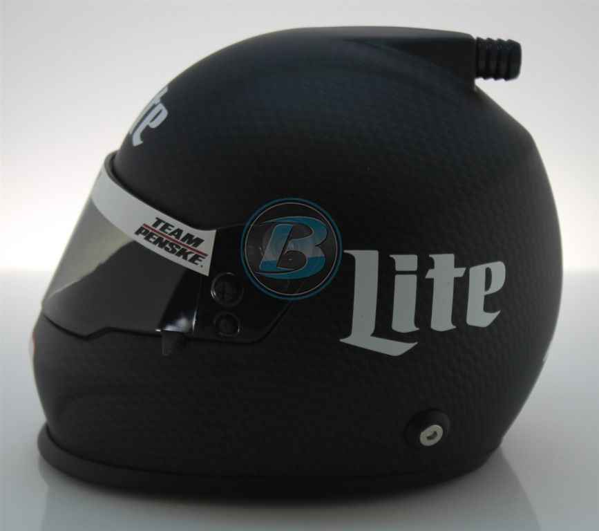 Brad Keselowski 2019 Miller Lite MINI Replica Helmet