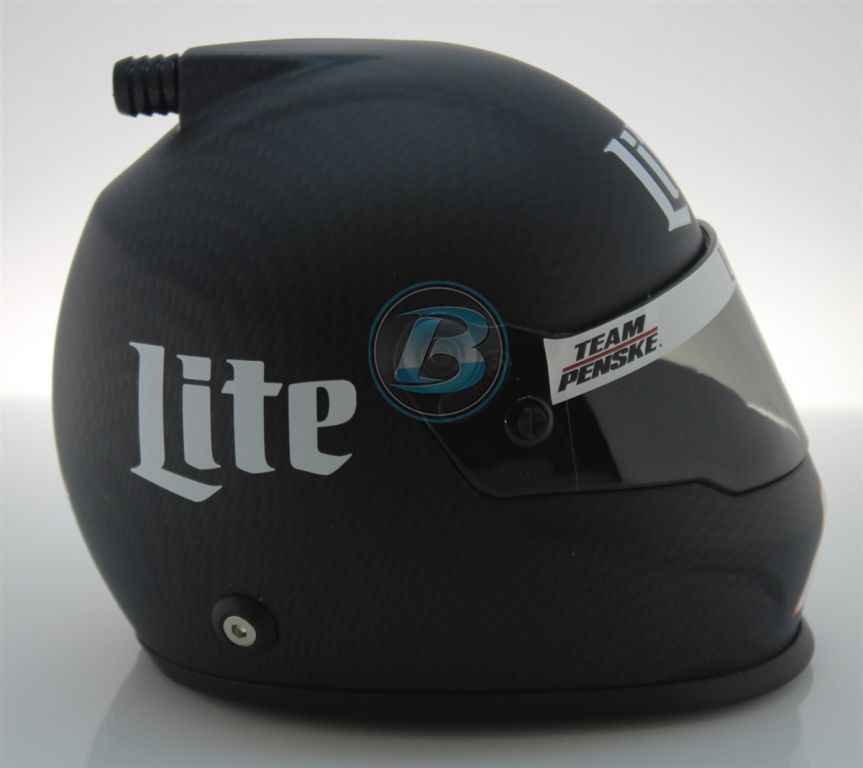 Brad Keselowski 2019 Miller Lite MINI Replica Helmet