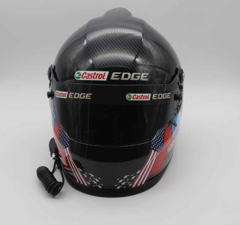 Brad Keselowski 2023 Castrol Edge Full Size Replica Helmet