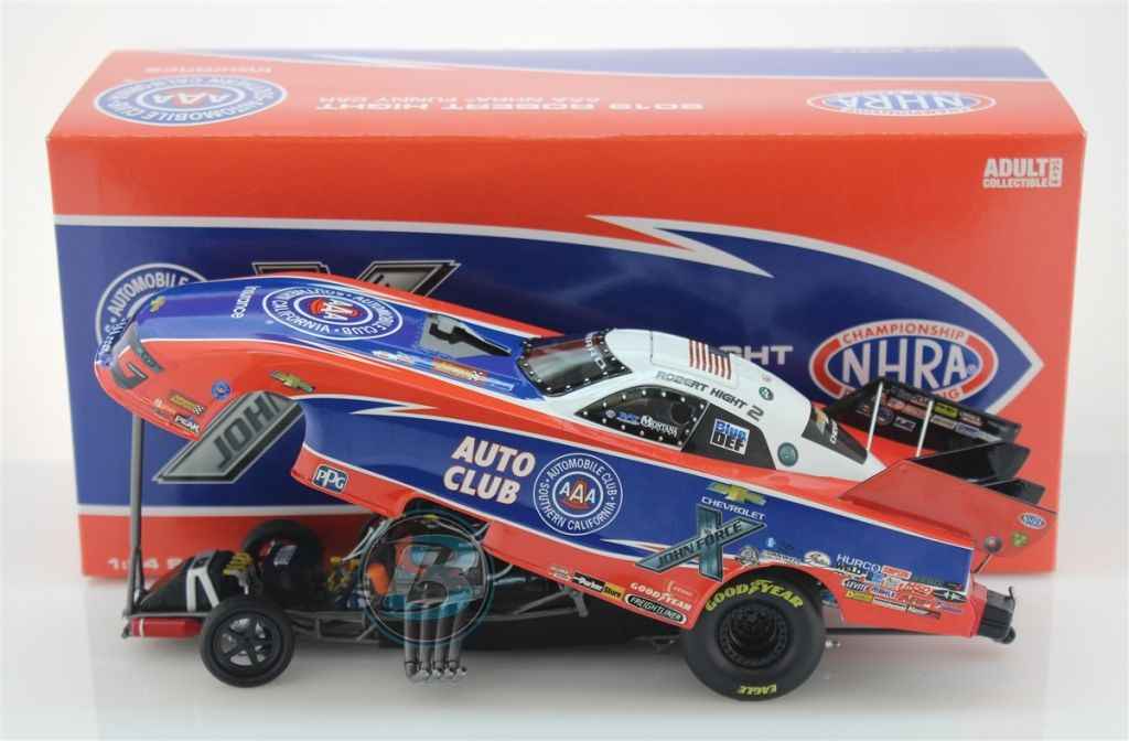 Robert Hight 2019 AAA 1:24 Funny Car NHRA Diecast